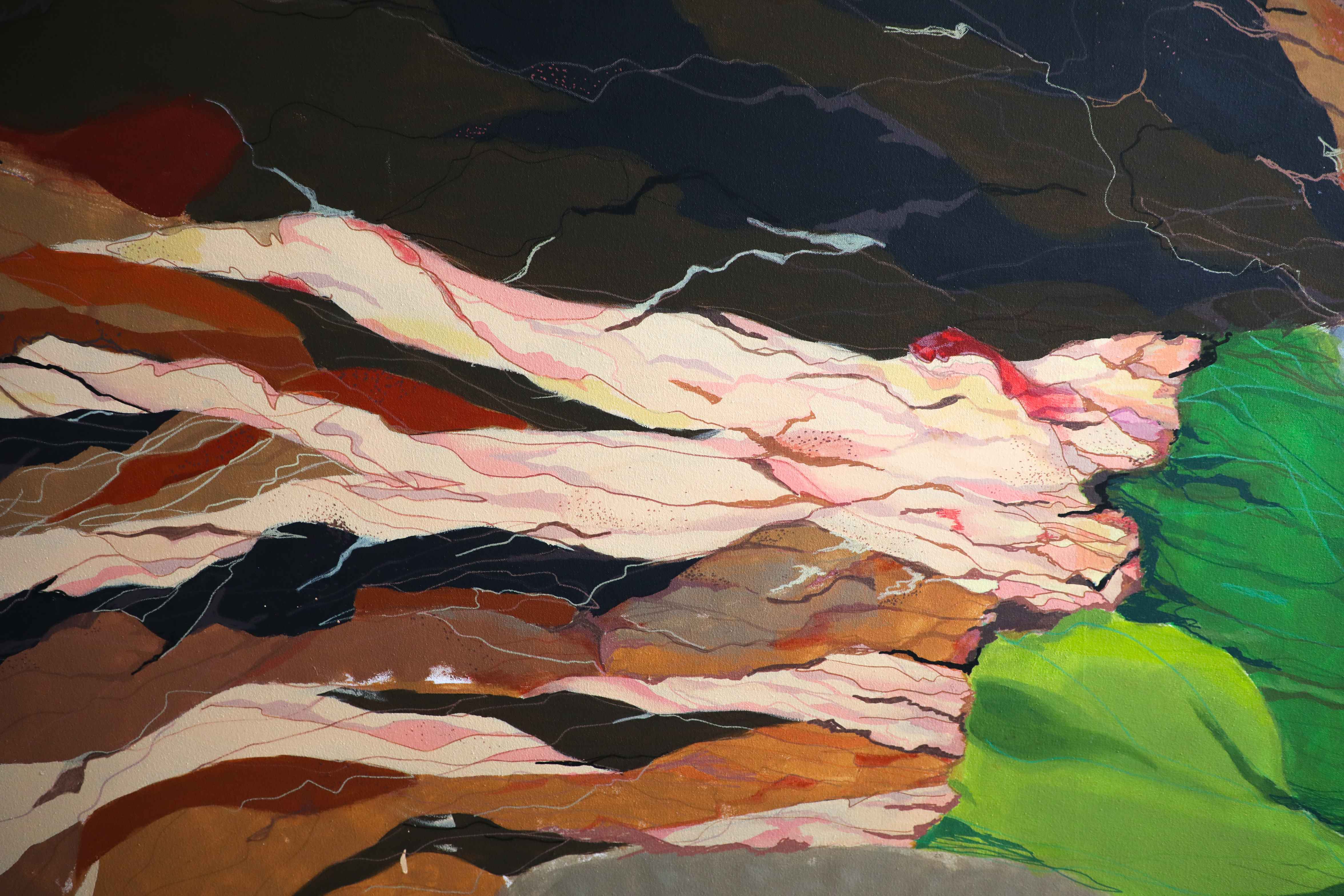 EL OMBLIGO DEL MUNDO. CHRISTIAN CEUPPENS EN VIEDMA ARTE - Arte Al Dia